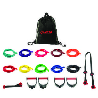 Lifeline Ultimate Trainer Exercise Kit - FREE Shipping