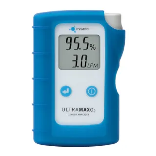 RES7000 Maxtec UltraMaxO2 Oxygen Analyzer for Outlet Pressure with ...