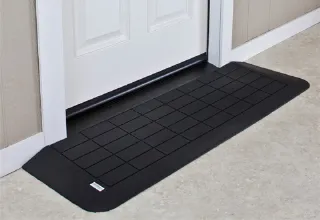 Rubber Threshold Ramps for Doorways - EZ Edge by American Access