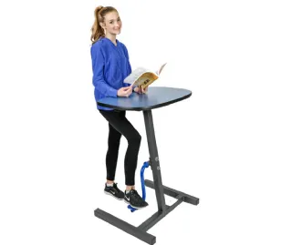 KidsFit Kinesthetic Classroom Standing Fidget Desk