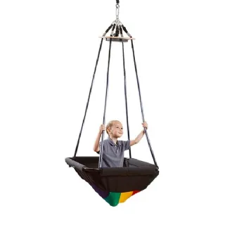 Rainbow Bucket Swing by Southpaw - FREE Shipping