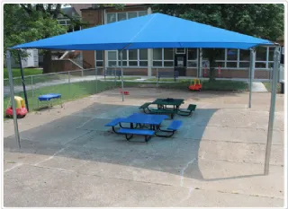 Stand Alone Shade Structure DISCOUNT SALE - FREE Shipping