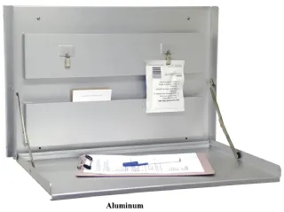 Compact Mounted Wall Desk Workstation - FREE Shipping