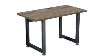 Modern Desk Workstation for Office or Home Use with Multiple Top Finish ...