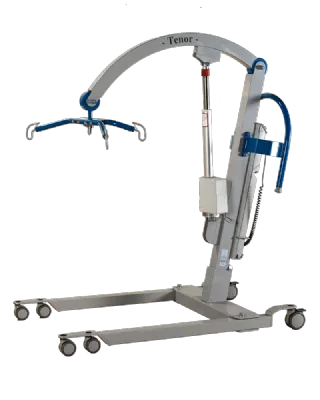 Tenor Bariatric Patient Lift by ArjoHuntleigh (FULLY ASSEMBLED)