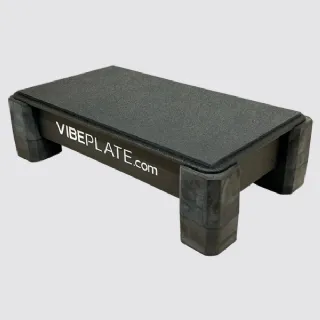 Portable Vibration Plate with Optional Stability Bar for Active Aging ...