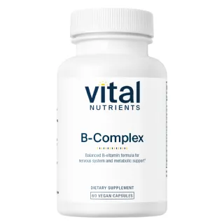 B-Complex for Cellular Energy and Nervous System Improvement