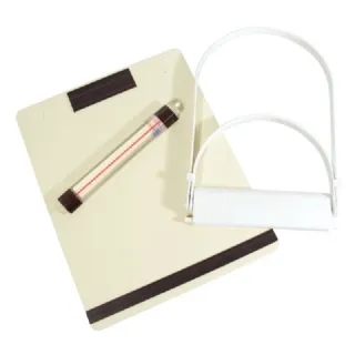 Folding Hands-Free Book Reading Stand - FREE Shipping