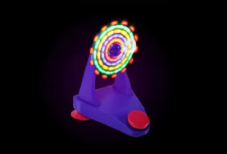 Adaptive Switch - LED Light Show Fan - FREE Shipping