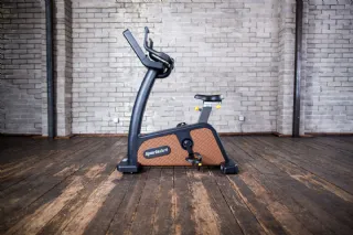 Upright Exercise Bike with Touchscreen and Screen Mirroring - Senza ...