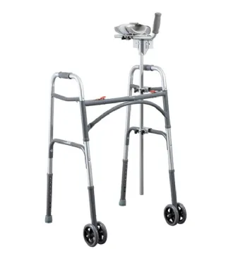 Platform Walker Attachment with Armrest from Medacure