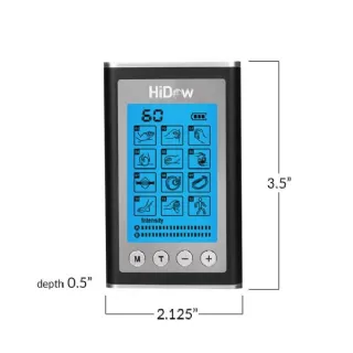 Portable Pain Relief and Muscle Stimulation TENS and EMS Device - XPD12 ...