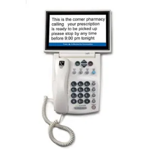 CapTel Captioned Telephones - 840i and 880i