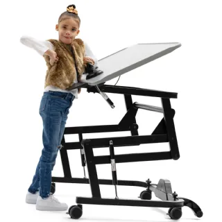 Height Adjustable Desk | Wheelchair Accessible Adaptive Desk with ...