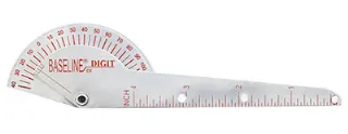 Baseline 180 degree Digit Goniometer - FREE Shipping