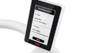 Seca mBCA 554 Digital Body Composition Analysis Scale