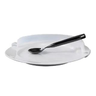 Plate Guard Set - Spill Guard for Dinnerware by Vive