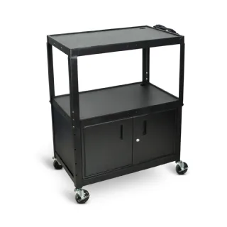 Luxor Extra-Large Steel AV Cart - FREE Shipping