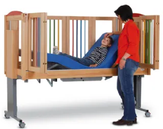 Ida Bed - Electric Adjustable Safety Bed by Kayserbetten