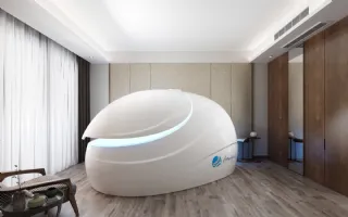 Compact Floatation Tank | Sport Float Pod by Dreampod