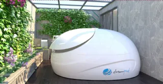 Compact Floatation Tank | Sport Float Pod by Dreampod