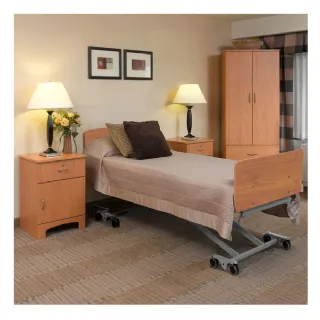 Full Electric Hospital Bed for Long Term Care - P503 by Drive Medical
