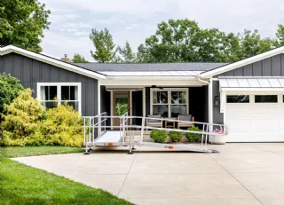 Aluminum Ramp System for Safe Home Access by Rampit USA - 36 Inch Wide ...