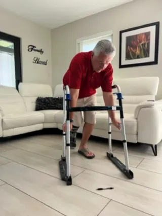 Stabilized Steps: Stability Glider Stabilizers for Walkers