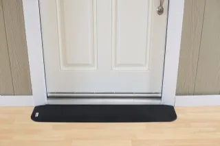 Rubber Threshold Ramps for Doorways - EZ Edge by American Access