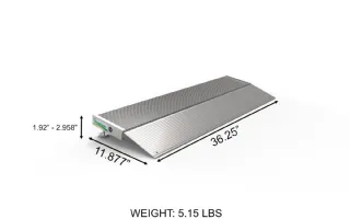 TRANSITIONS Angled Entry Wheelchair Ramp by EZ-ACCESS Ramps