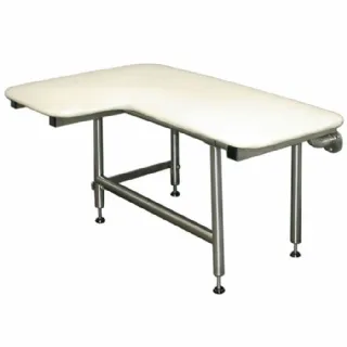 Folding Shower Transfer Bench- ADA Compliant