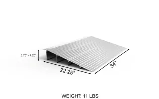 TRANSITIONS Modular Entry Ramp by EZ-ACCESS Ramps