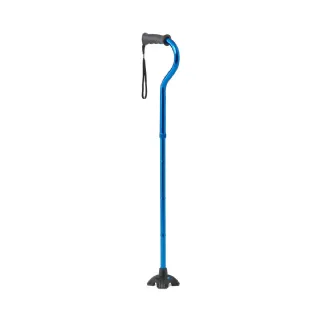 Quad-Cane Hybrid Folding Cane by Medline
