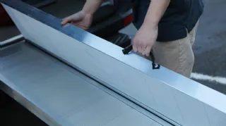 TRAVERSE Singlefold Portable Loading Ramps by EZ-ACCESS