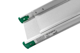 Stepless Telescoping Portable Wheelchair Ramps