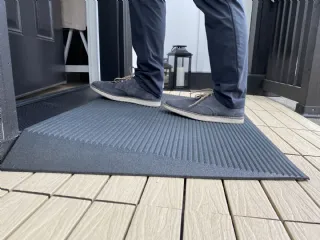 EZ-ACCESS TRANSITIONS Angled Entry Mat - FREE Shipping