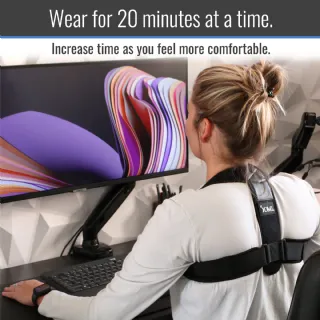 Back and Shoulder Support for Posture Correction with Lightweight and ...