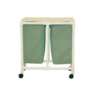 PVC Standard Rolling Laundry Hampers - FREE Shipping