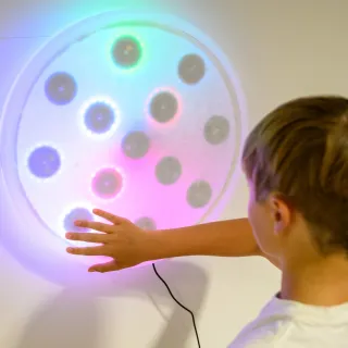 Interactive Mood Light Panel for Sensory Play and Touch-Responsive ...