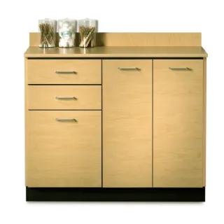 Clinton Base Cabinet with Multiple Drawers and Shelves