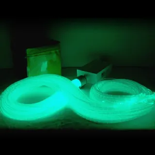 IRiS LED Fiber Optic Light Bundle with Interactive Qube by Experia USA