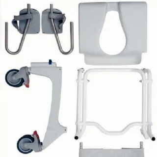 Aquatec Ocean Ergo Series of Shower and Commode Chairs