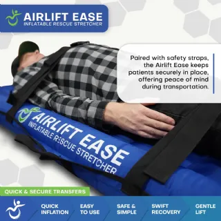 Inflatable Stretcher - Airlift Ease for Any Emergency Evacuation from ...
