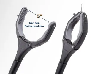 StrongArm Reacher Grabber With 32-Inch Range and Precision Claw Mechanism