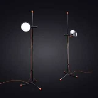 Artist Studio Lamp with 95 CRI LED Bulb and Adjustable Height by ...