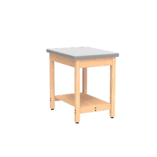 Athletic Taping Table Bench with 500 lbs. Capacity and Storage Shelf by ...