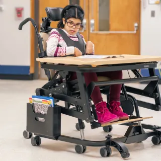 Height Adjustable Desk | Wheelchair Accessible Adaptive Desk with ...