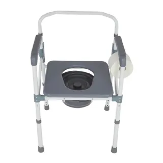 Elongated Bedside Commode by Rhythm Healthcare