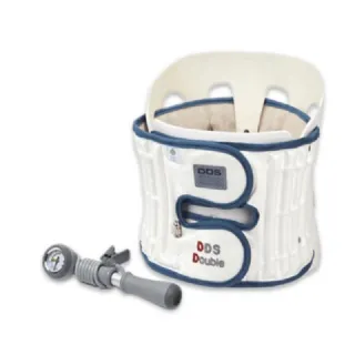 Lumbar Decompression Belt with Panels for Back Pain and Pinched Nerves | DDS Double Back Brace