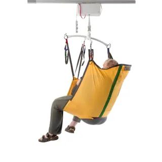 Bariatric Full Body Lift Sling with 1100 lbs. Capacity - Guldmann Basic ...